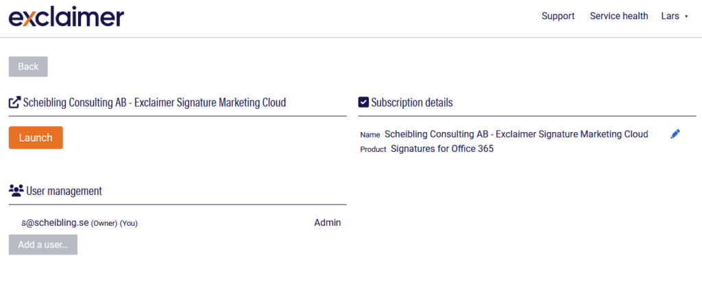 Signatures in Microsoft365 – Install and configure Exclaimer ...