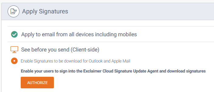 Signatures in Microsoft365 – Install and configure Exclaimer ...