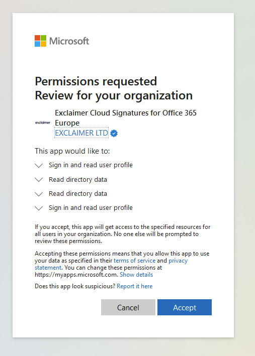 Signatures in Microsoft365 – Install and configure Exclaimer ...
